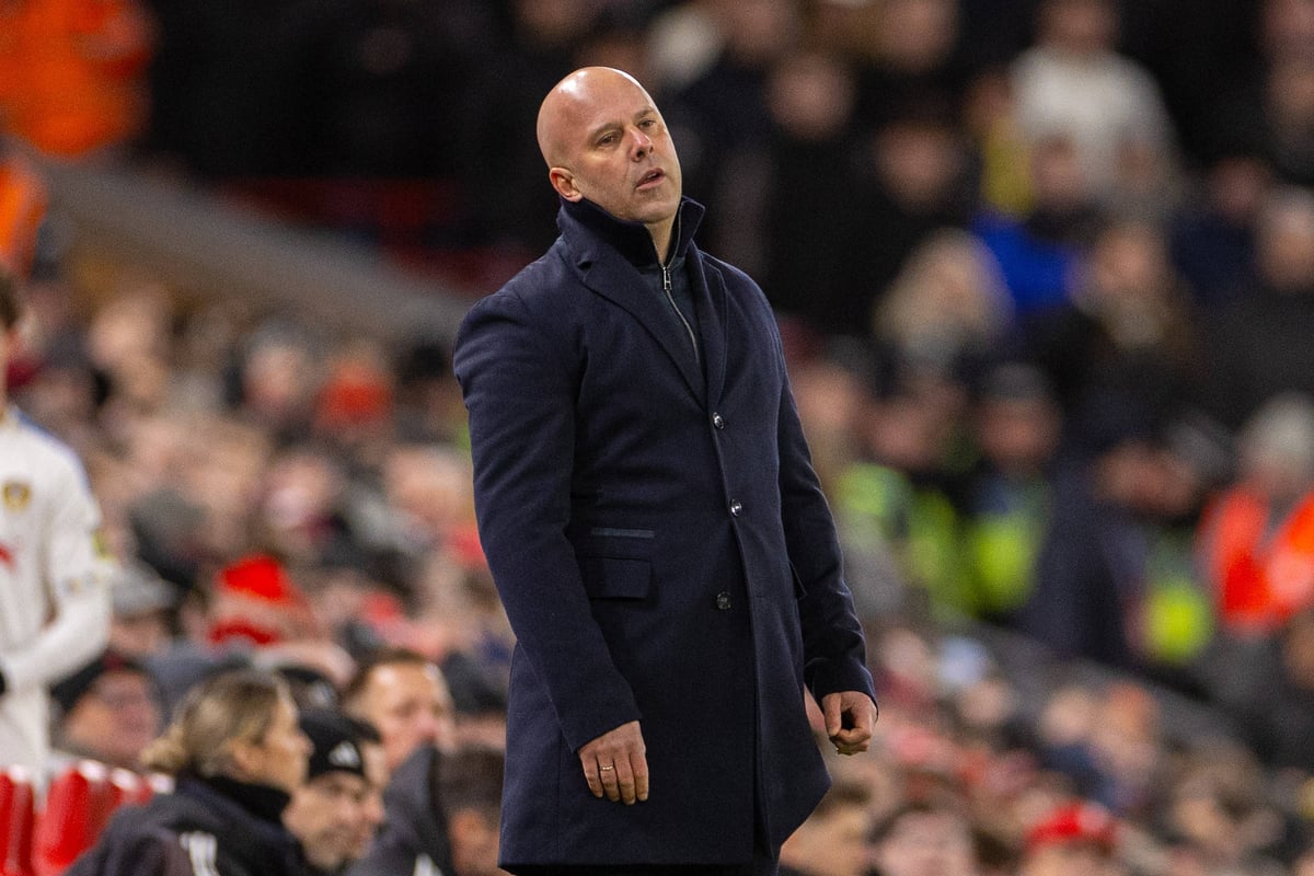 Absurde blunder Szoboszlai: Liverpool incasseert gênante goal tegen ...