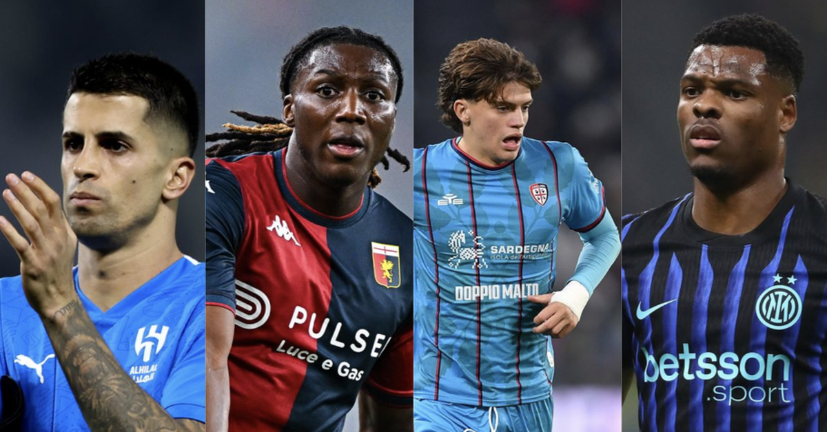 FCIN1908 – Inter, chi al posto di Dumfries? Da Cancelo a Palestra: ecco ...