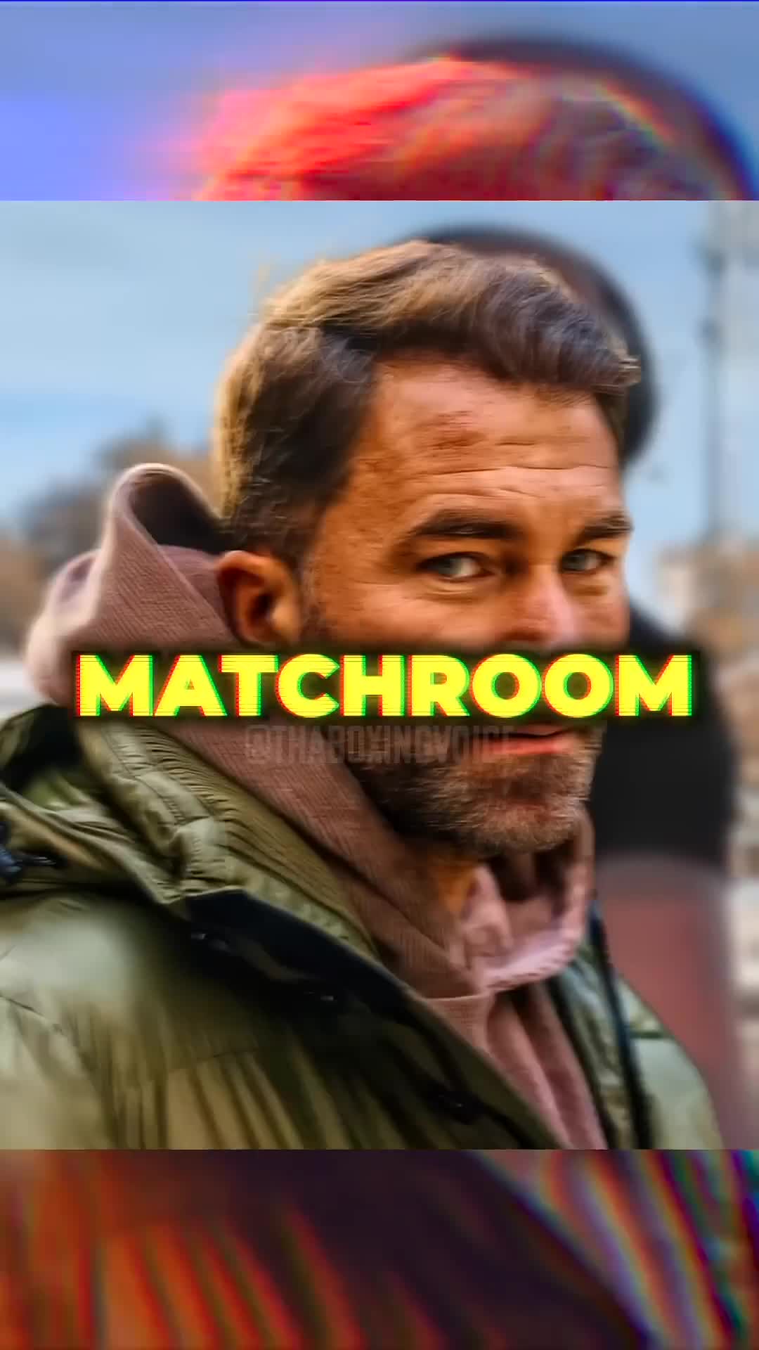 "I WOULDN'T GO TO THE RESTAURANT OF MATCHROOM, THEY GIVING US FISH ...