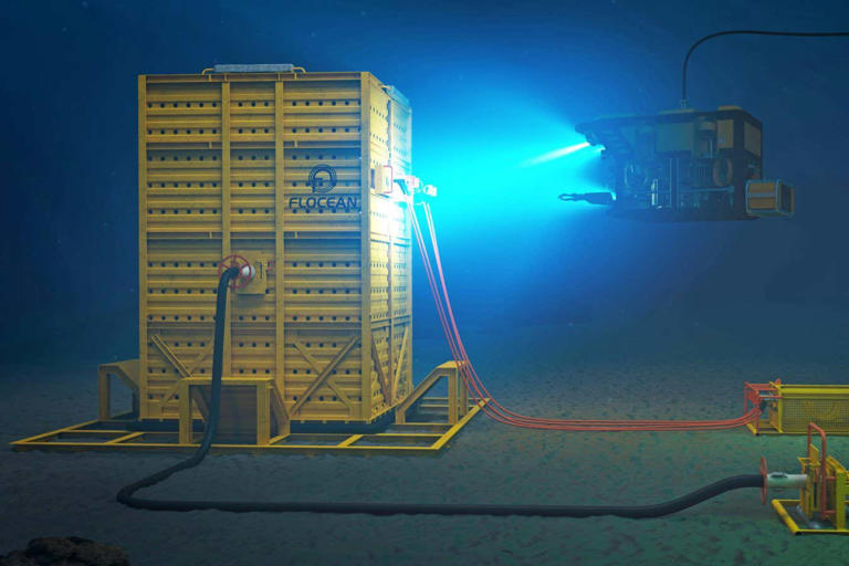 World's first subsea desalination facility will start running in 2026