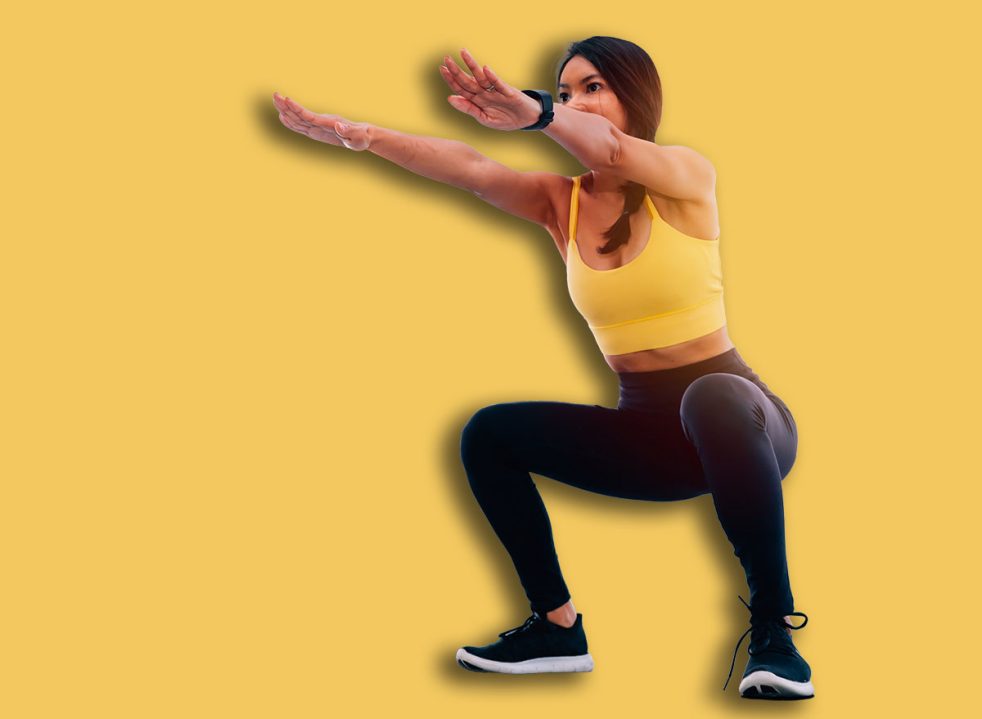 5 standing exercises to shrink lower belly fat in 30 days after 55