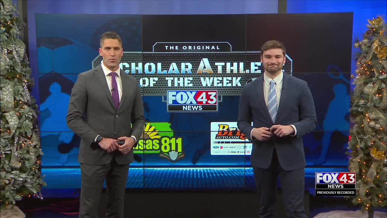 Scholar athlete of the week: Jordy Heim