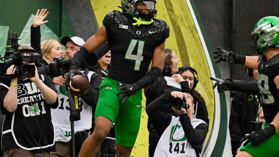 Oregon cornerback Brandon Finney delivers unreal game in College ...