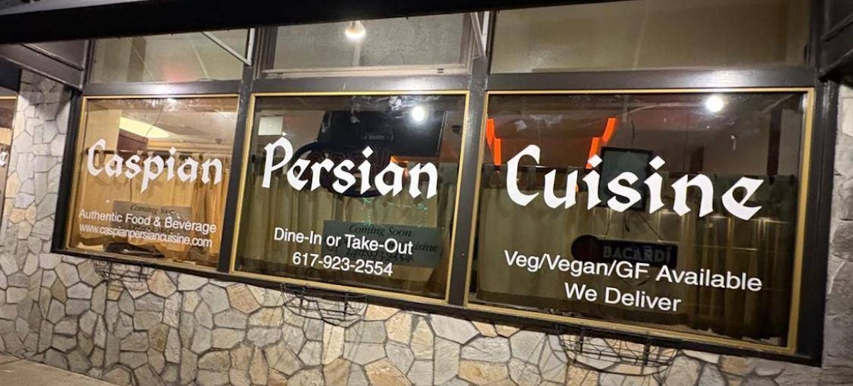Caspian Persian cuisine bringing authentic Persian dishes to East Watertown
