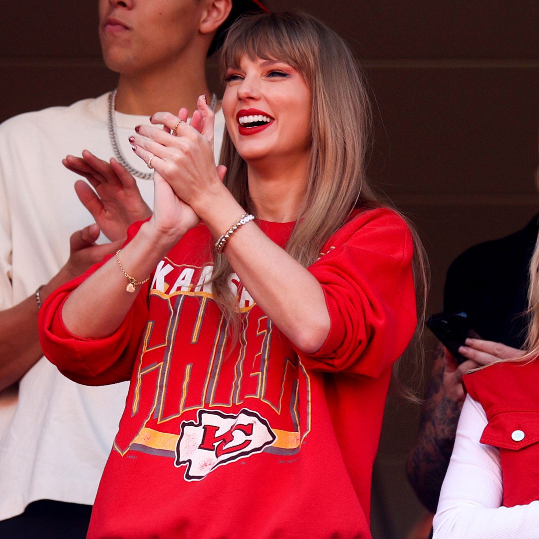 Taylor Swift receives a heartfelt thank you message from the Arrowhead ...