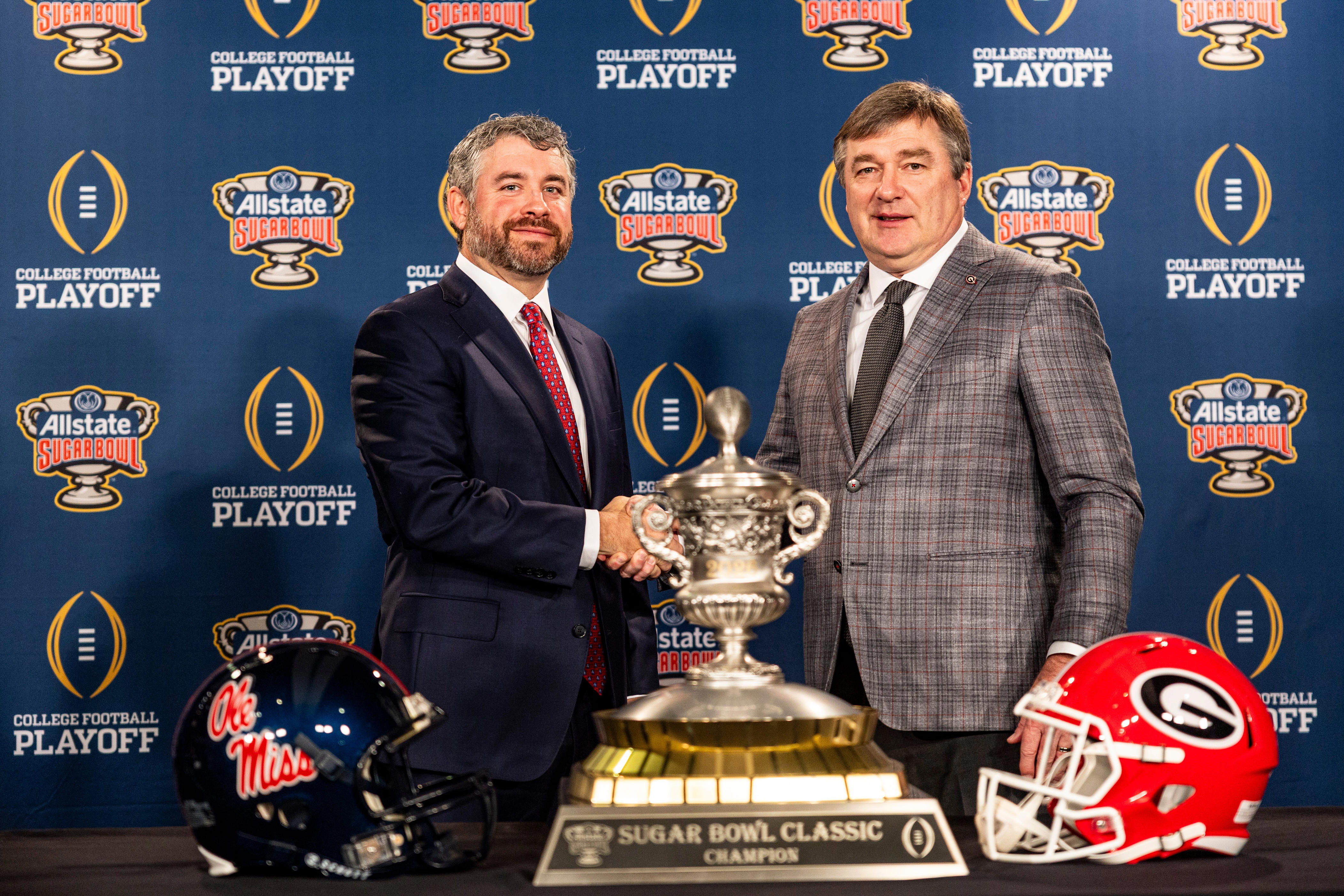 What channel is Georgia vs Ole Miss on today? Sugar Bowl time, CFP bowl ...