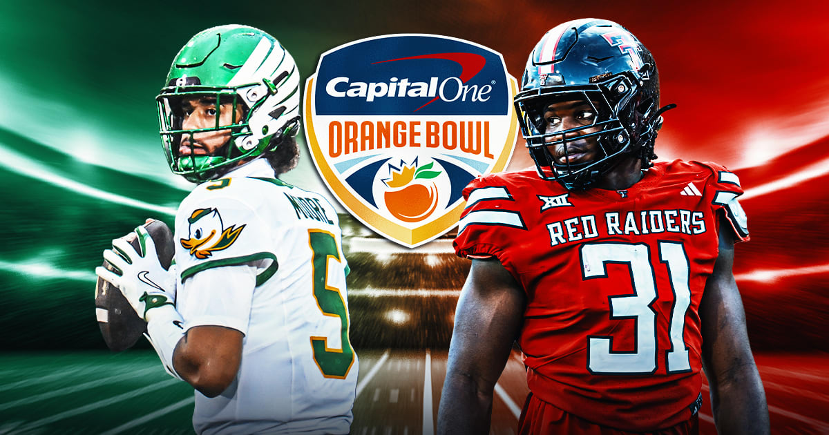 Oregon suffocates Texas Tech, advances to College Football Playoff ...