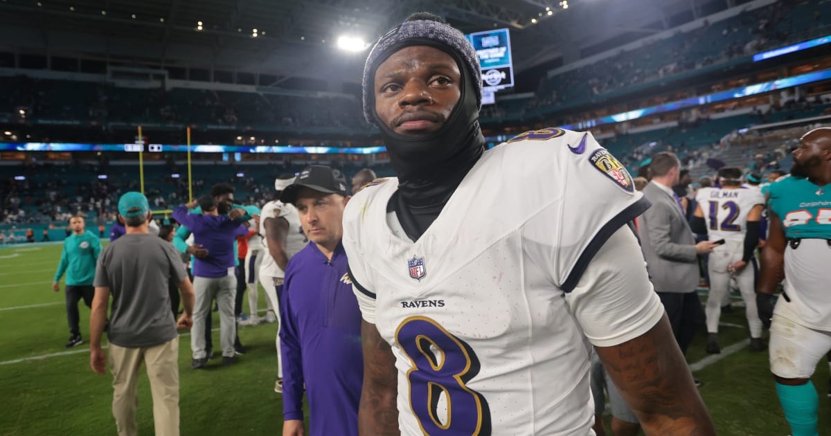 Lamar Jackson injury update: Ravens QB makes final decision on ...