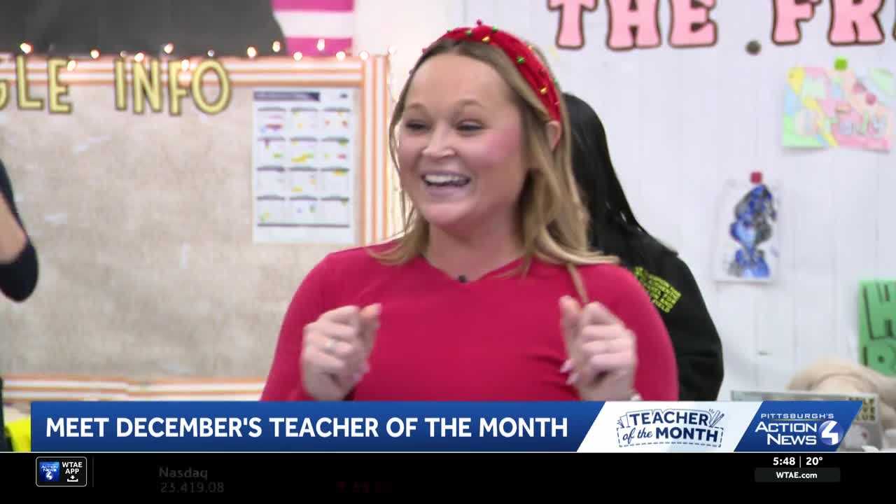 Pittsburgh Public Schools teacher, Ashley Brady, chosen as WTAE Teacher ...