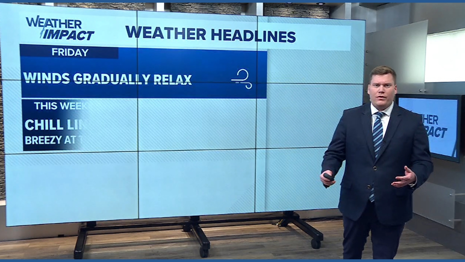 Weather forecast for Jan. 1