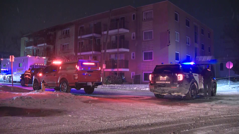 Neighbors collect belongings as investigators probe deadly Manchester fire