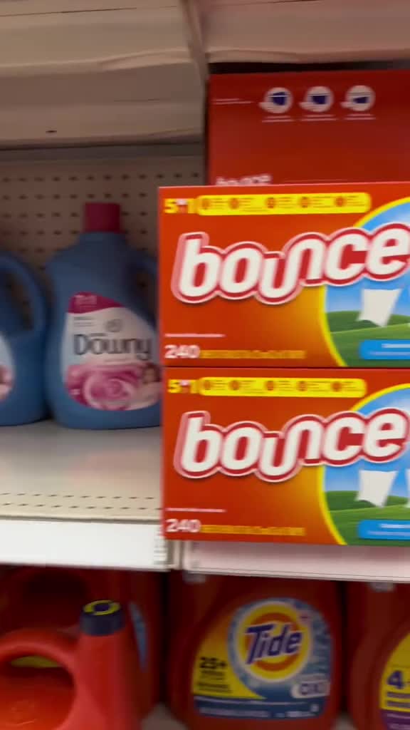 Save over 50 percent on Tide Gain and Downy at Target