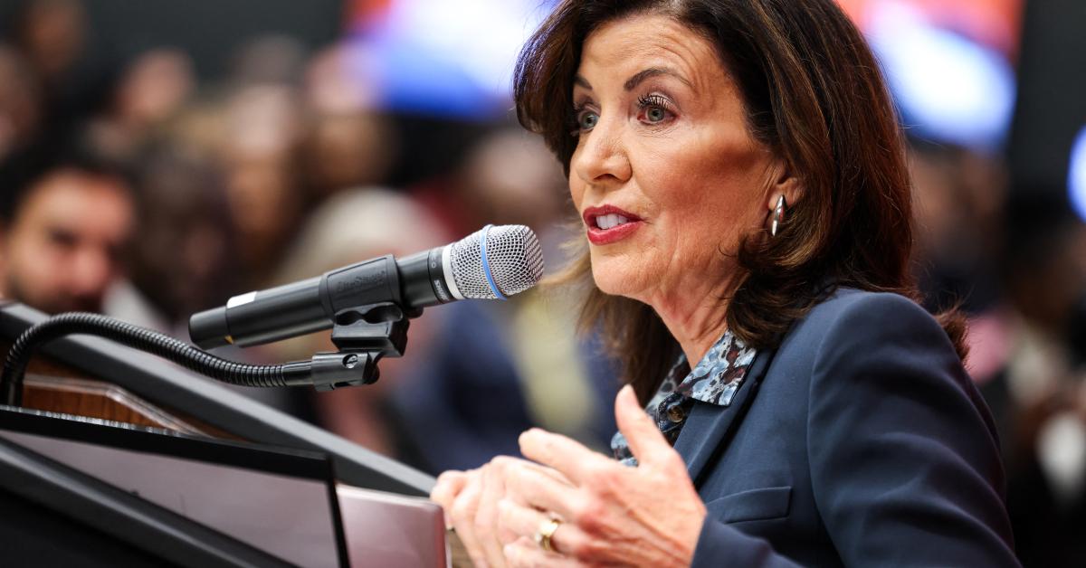 Kathy Hochul to propose no tax on tips legislation in New York's 2027 ...
