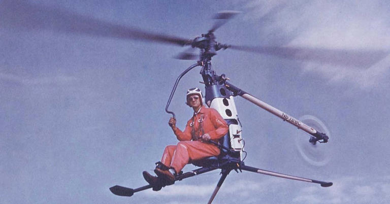 The tiny Cold War helicopter the Marines almost took into combat