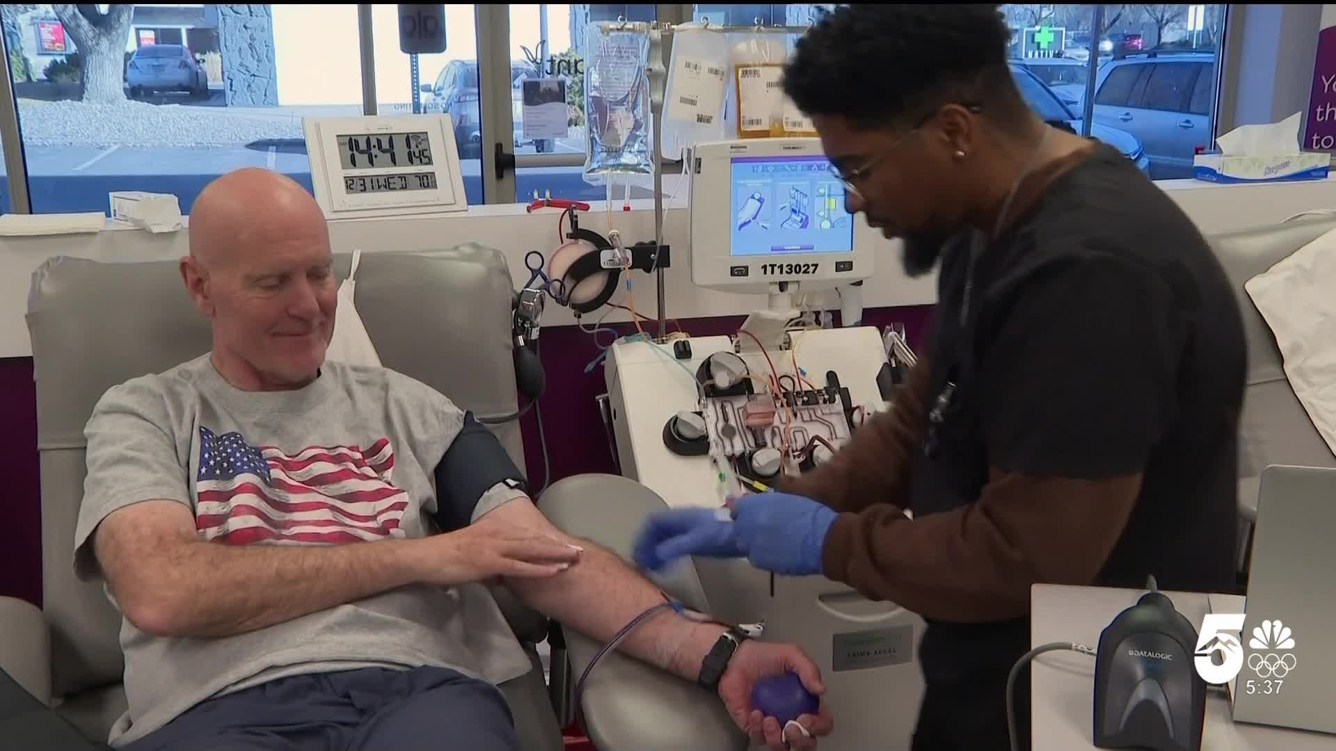 Why blood donors choose to donate time and time again