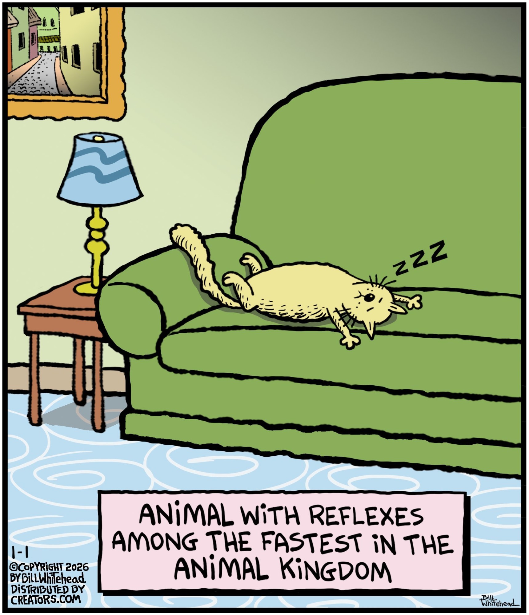 LightWave Reports' daily comic strips (1/1)