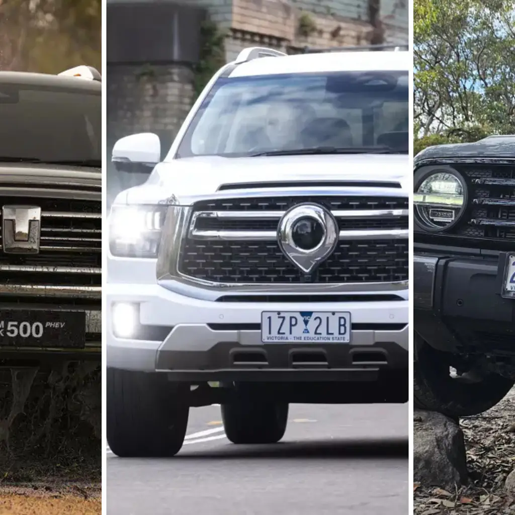 2025 GWM Cannon Alpha, Tank 300 and Tank 500 hybrids recalled in Australia