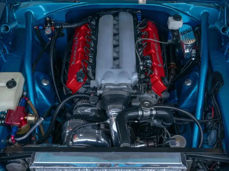 Supercharged Viper V10-powered Plymouth GTX