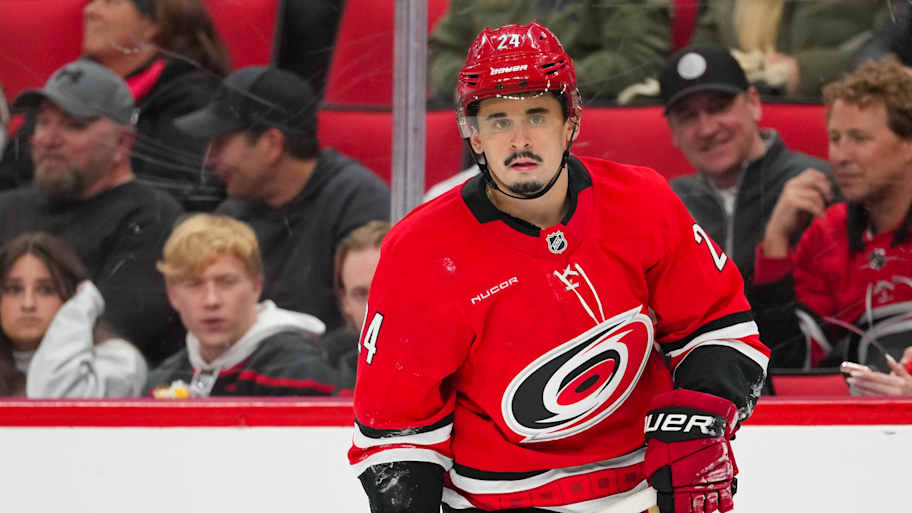 Hurricanes’ Seth Jarvis had an all-time quote about Team Canada ...