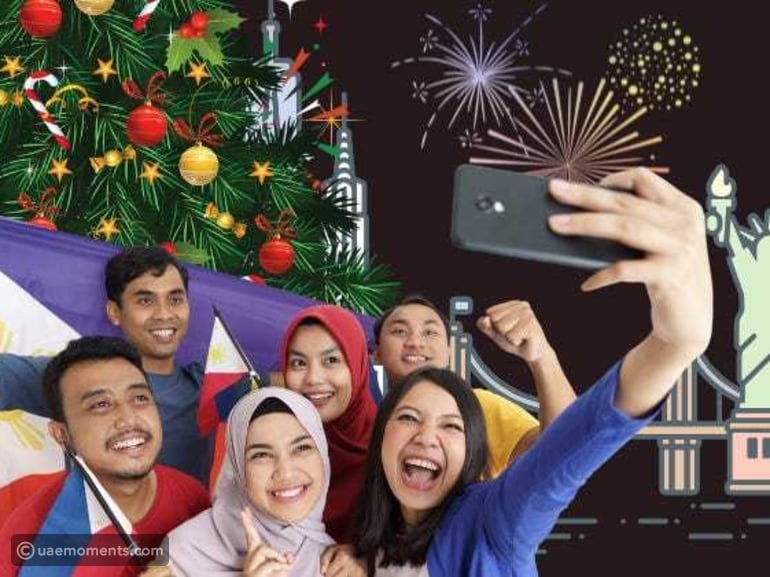 How OFWs celebrate the holidays away from home