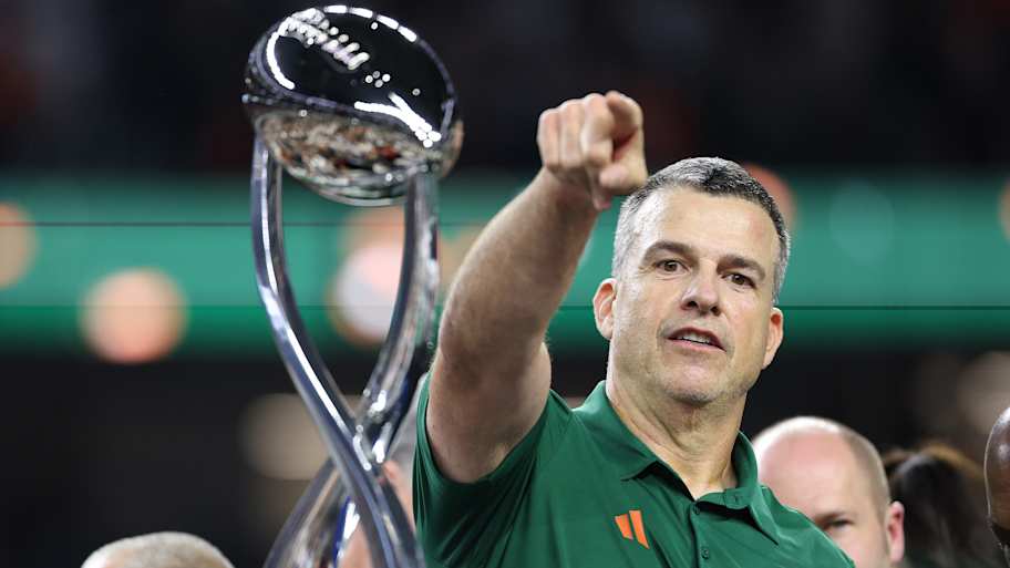 Mario Cristobal and Miami saved the ACC from a CFP conversation they ...