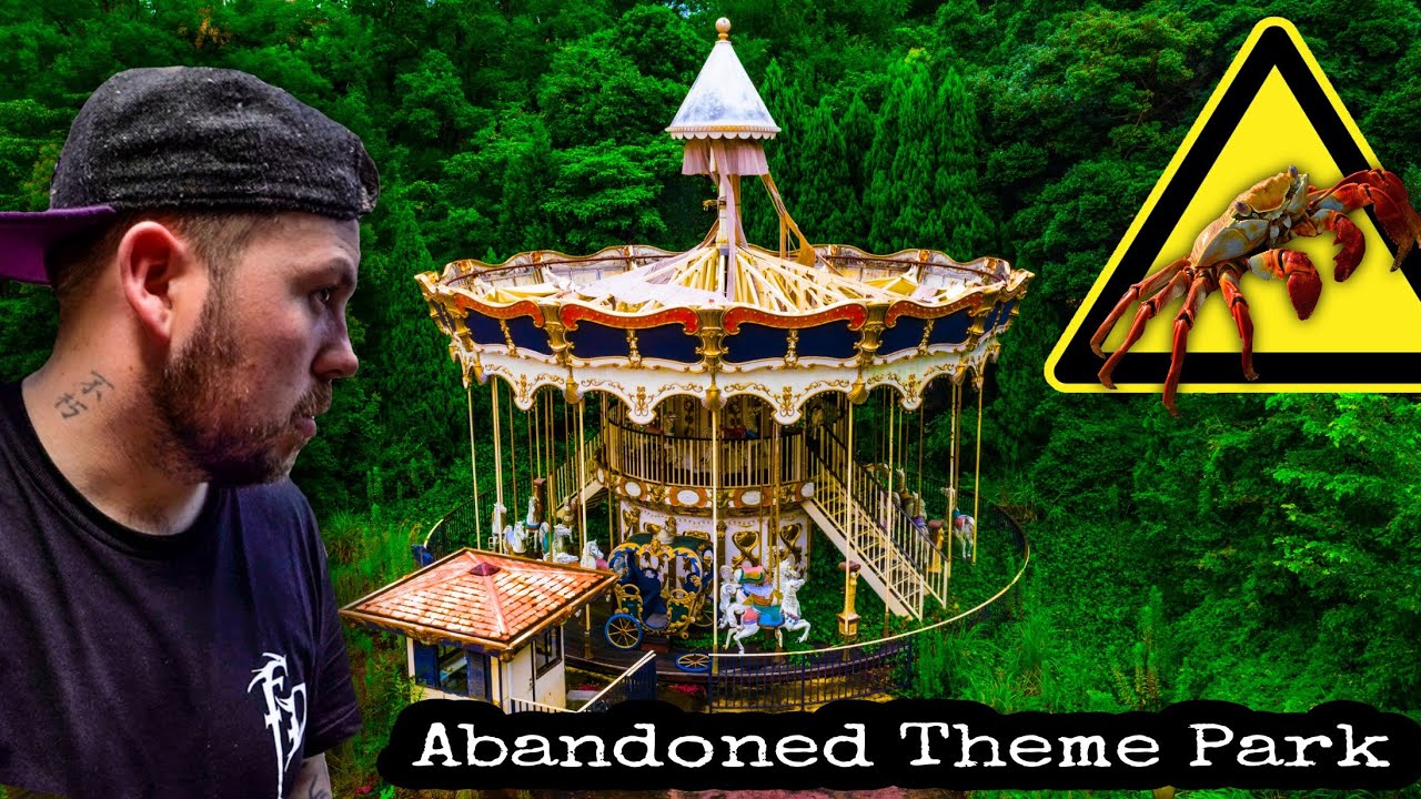 Secret abandoned theme park by invite only