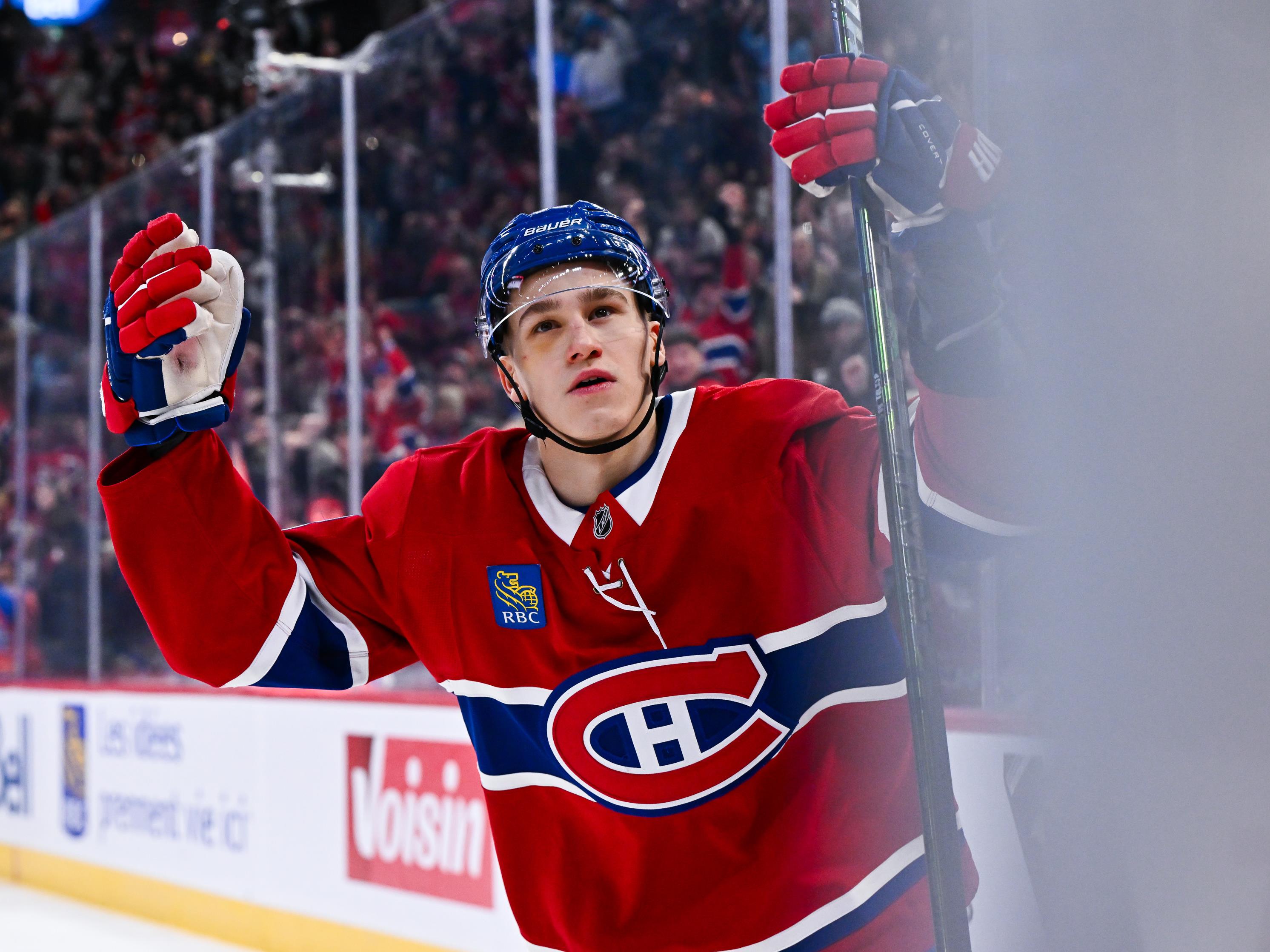 Ivan Demidov est la recrue du mois de décembre dans la LNH