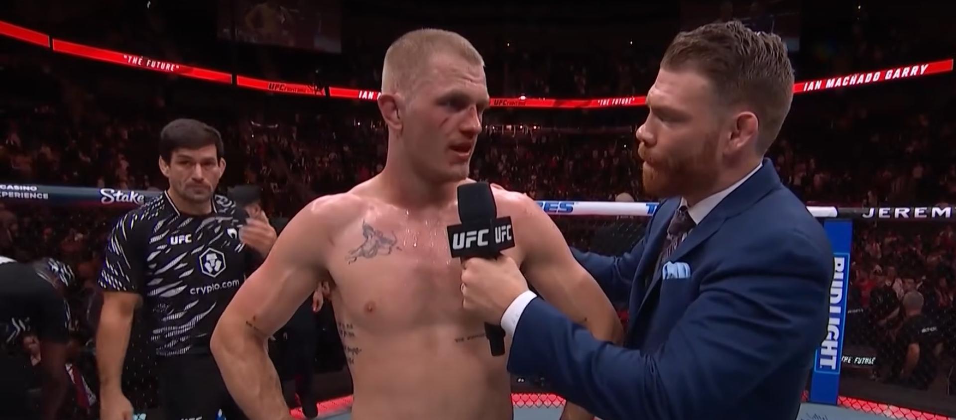 Machado Garry Says Only Beating Islam Makhachev Will Shut Everyone