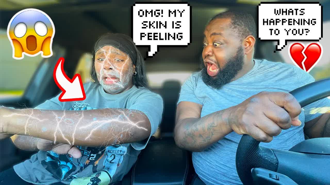 Putting glue in her lotion bottle prank! Hilarious