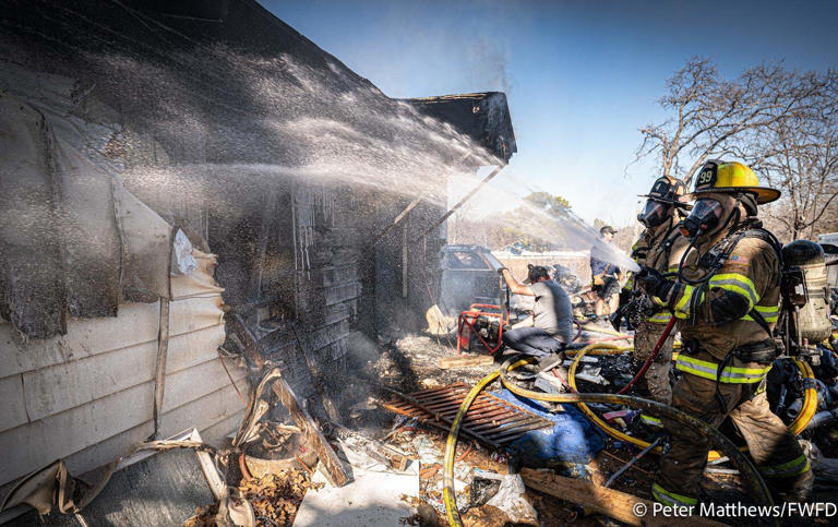 A fatal fire on New Year's Eve claimed the life of a Fort Worth woman