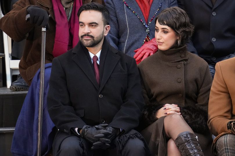 Zohran Mamdani's wife Rama tears up at AOC's 12-word comment during ...