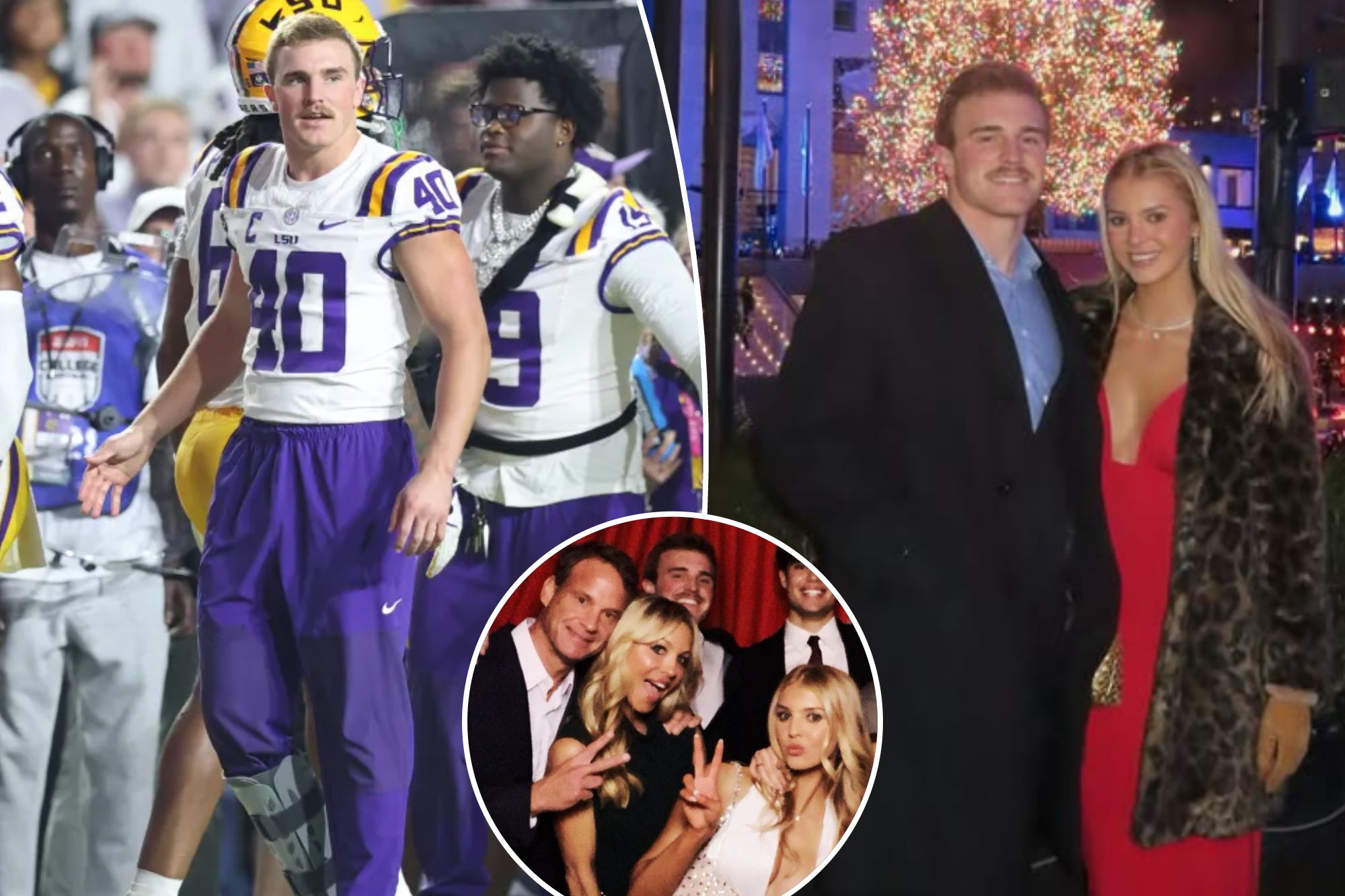 LSU star dating Lane Kiffin’s daughter returning to play for new coach