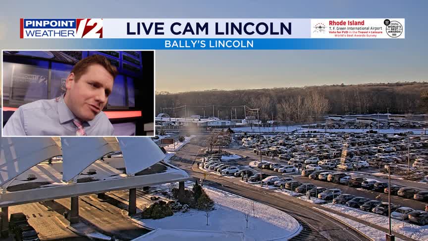 WPRI 12 weather now 1/1/26: Frigid, windy tonight; cold and dry Friday