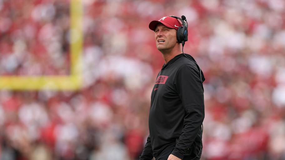 Early Kalen DeBoer gamble backfires and now Alabama is in deep trouble ...