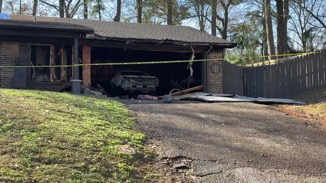 Fire marshal: Discarded fireworks likely caused Longview house fire