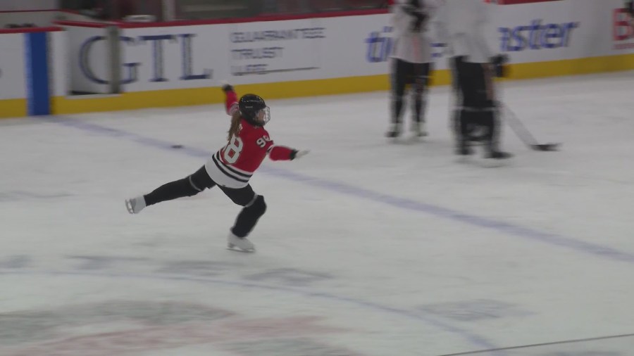 Blackhawks and Make-A-Wish grant wishes to brave teens