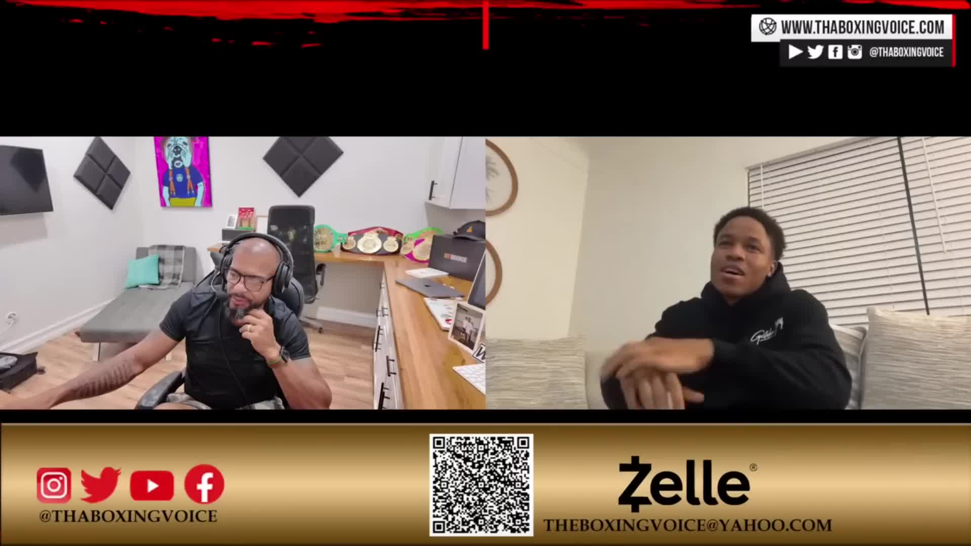 Floyd Schofield: "He'll go back to his old Shakur habits, he's got ...