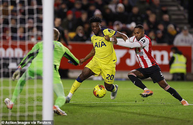 Thomas Frank's Spurs side lacking in a key area as return to Brentford ...