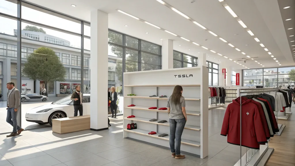 Tesla to restock sports product next week