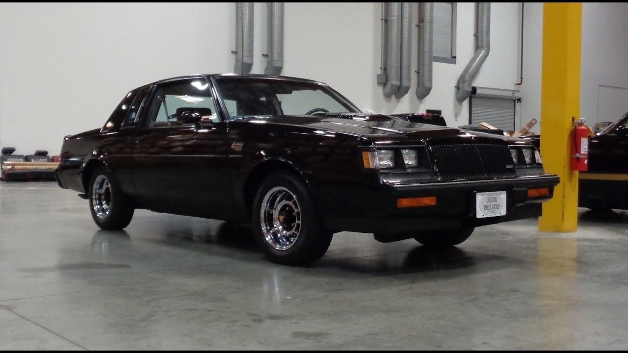 1987 Buick Grand National
