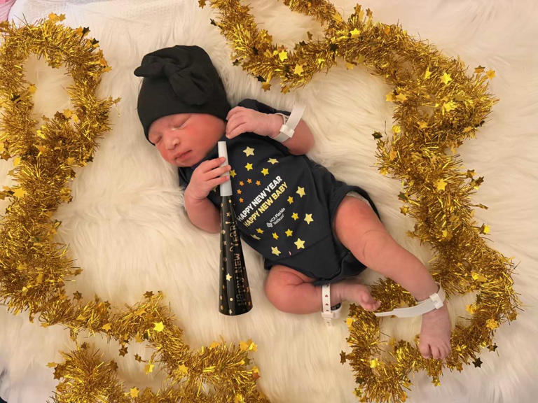 First babies of 2026 born in Palm Beach County, Treasure Coast hospitals