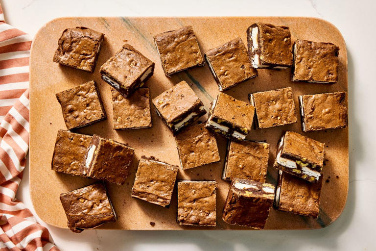 These over-the-top brownies from the 1980s changed chocolate desserts ...