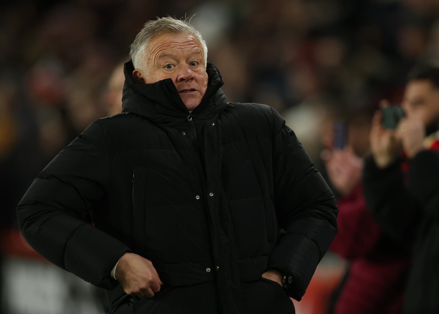 Chris Wilder not getting carried away as Sheff Utd record back-to-back wins