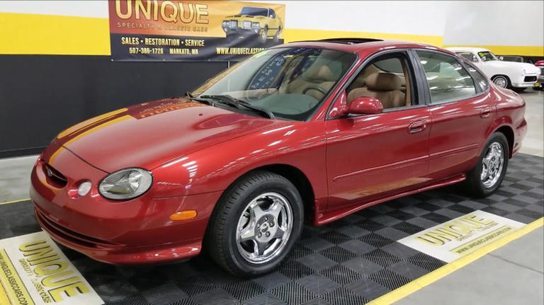 The Ford Taurus SHO's 60-degree V8 was brilliant, and completely bizarre