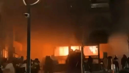 Crans-Montana ski resort fire survivors say they were 'trapped' inside ...