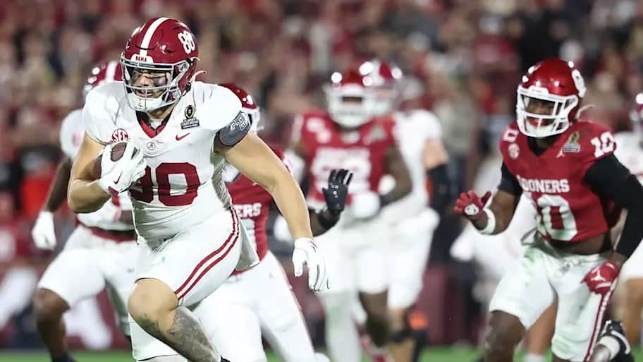 Alabama injury updates against Indiana in Rose Bowl