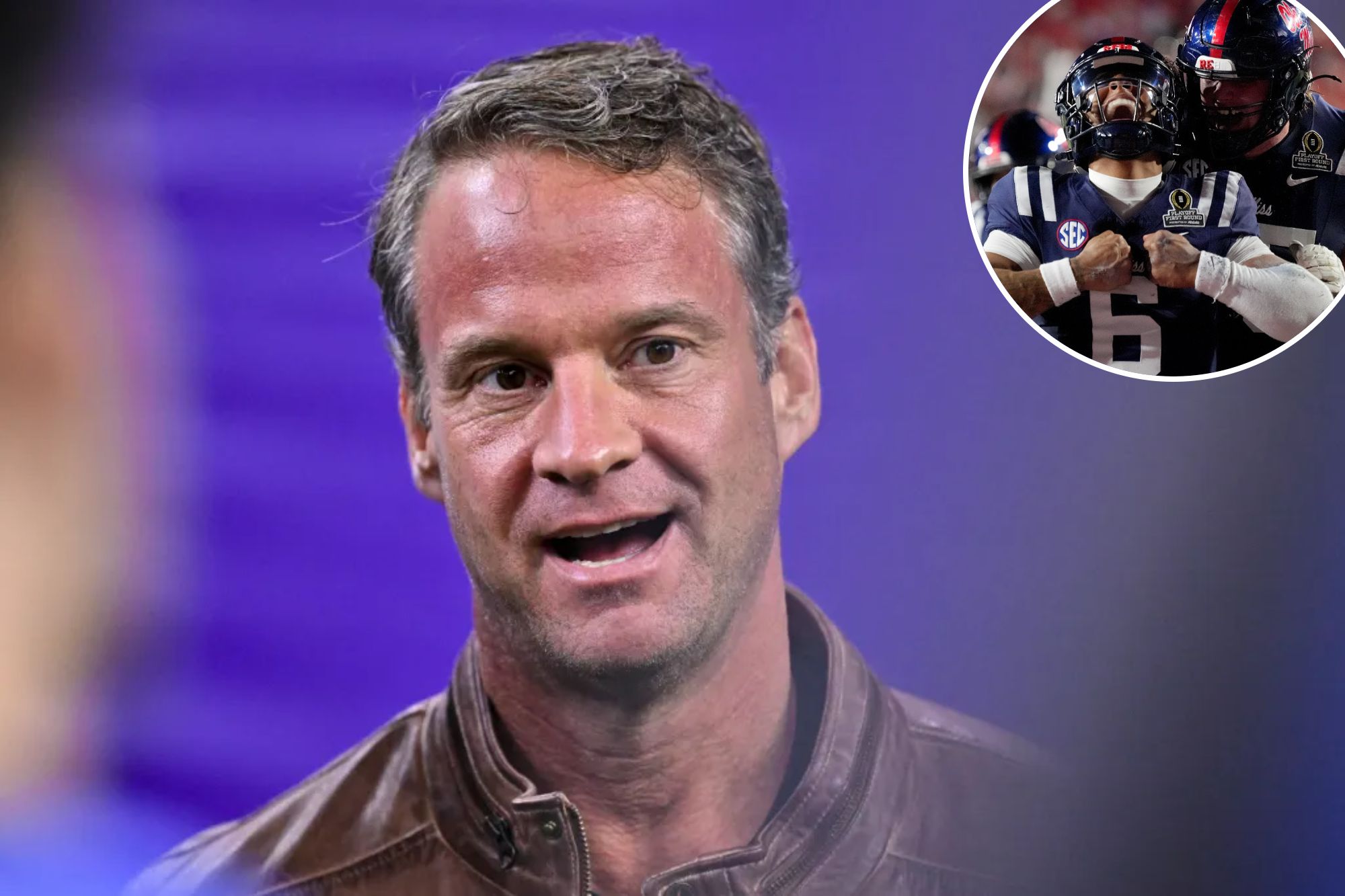 Lane Kiffin makes call on attending Ole Miss’ CFP game vs. Georgia