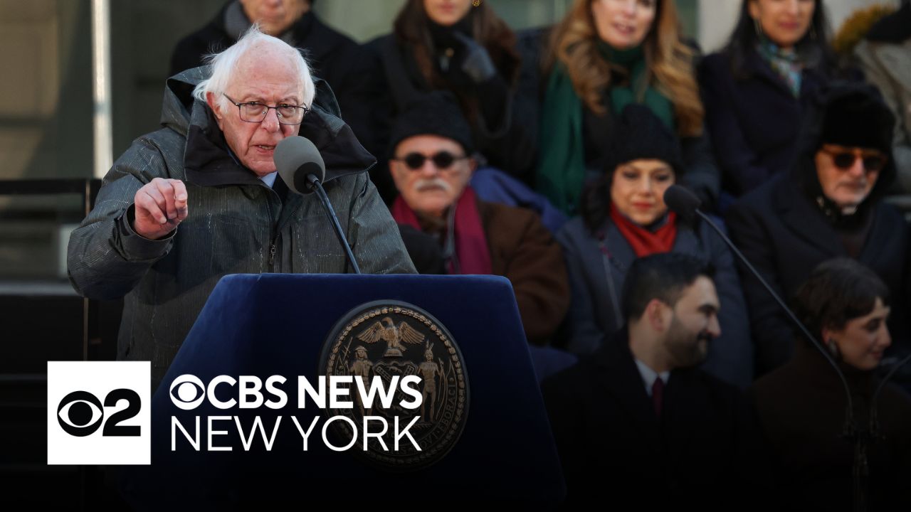Zohran Mamdani inauguration | Sen. Bernie Sanders swears in NYC Mayor ...