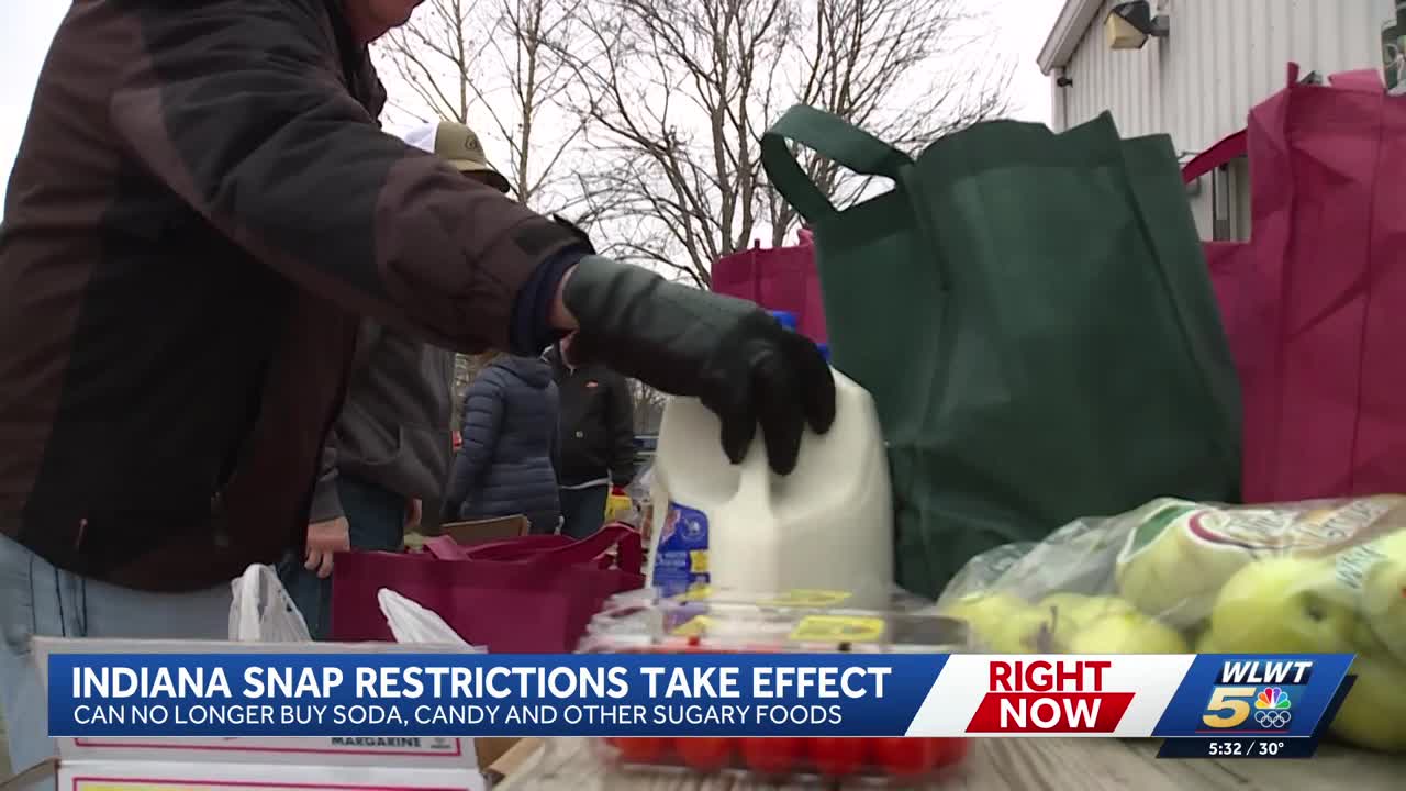 Indiana SNAP recipients face new restrictions on sugary drinks and candy