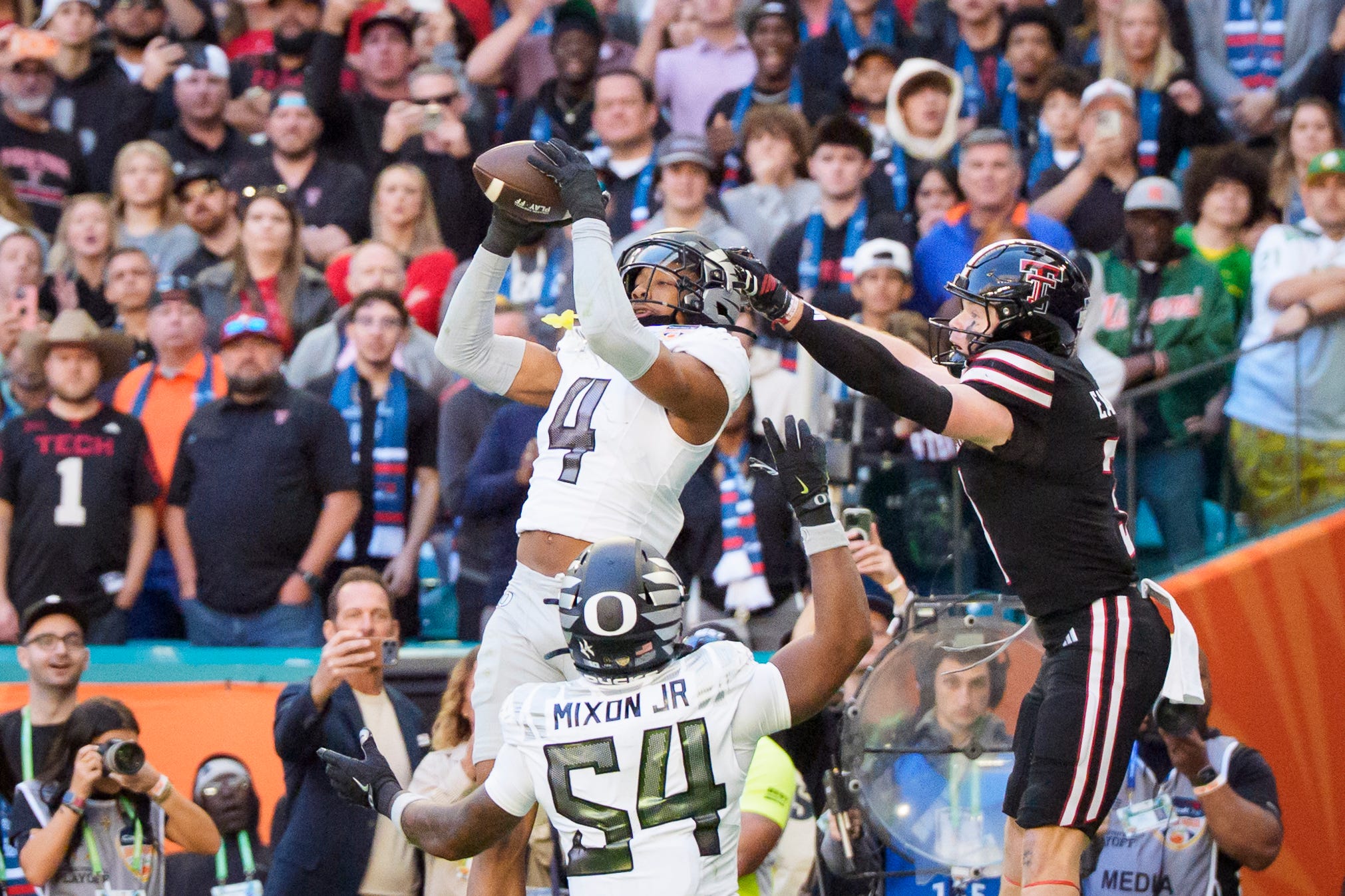 Brandon Finney's maturity, preparation stand out in breakout CFP game